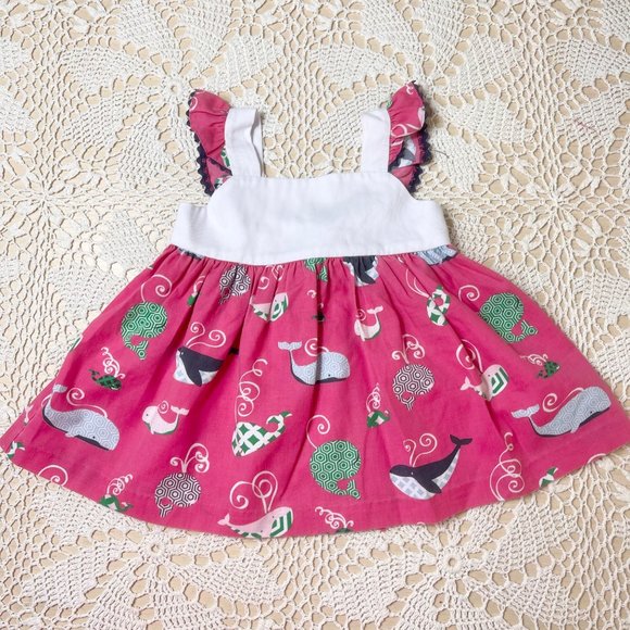 Southern Tots | Shirts & Tops | Southern Tots Baby Girl 4t Pink Whale ...